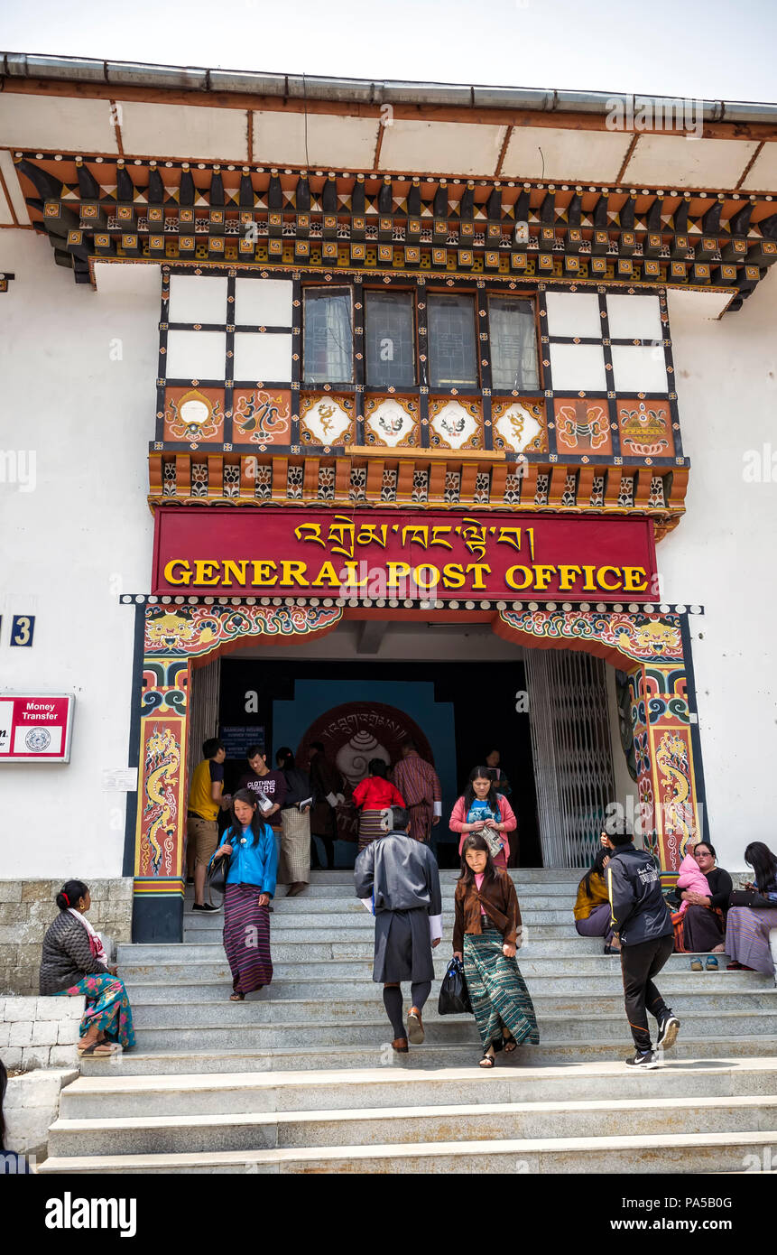 Thimpu royal govt of bhutan hi-res stock photography and images - Alamy