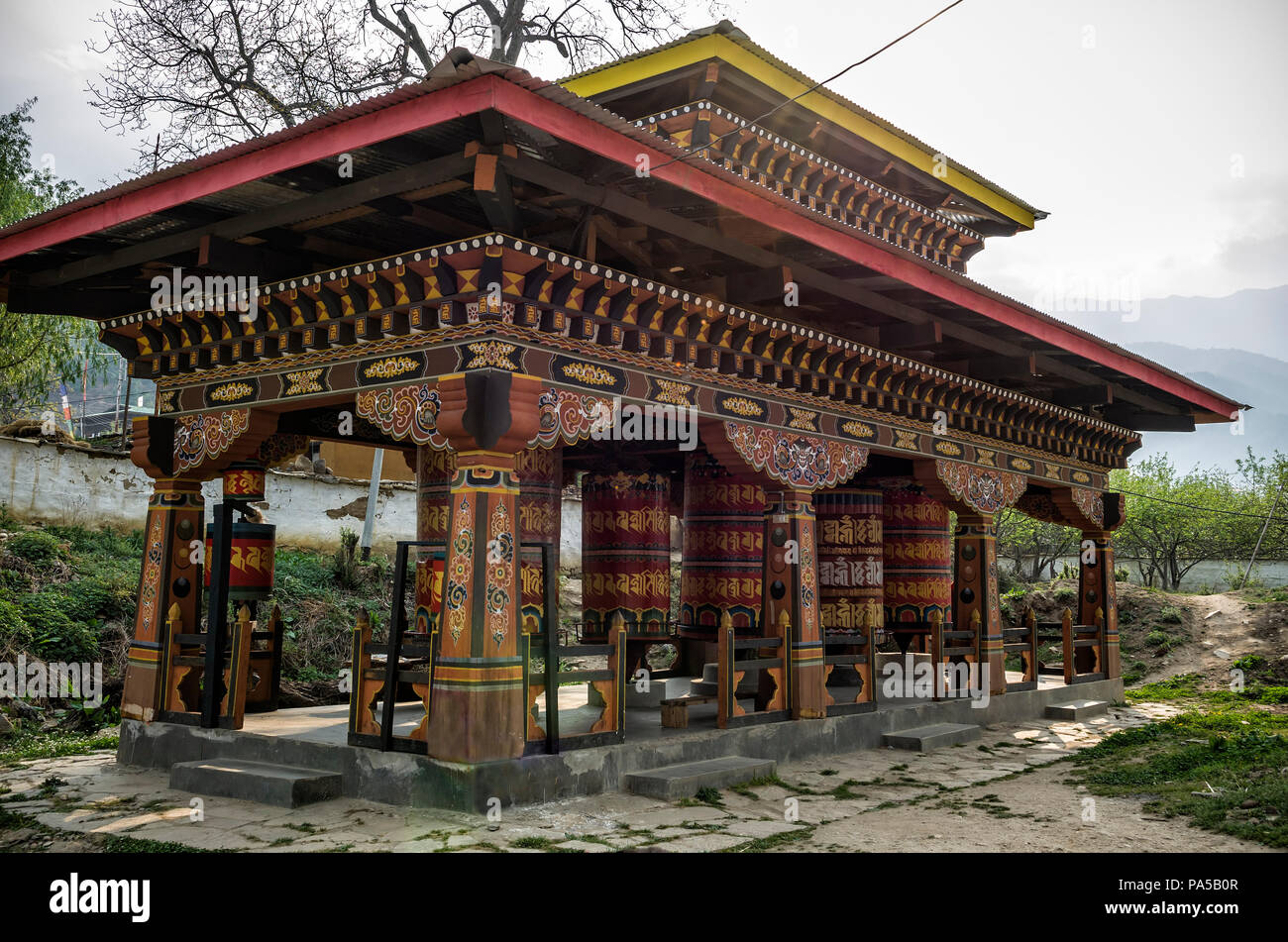 Kyichu Lhakhang Temple, Paro, Bhutan - also known as Kyerchu Temple or ...