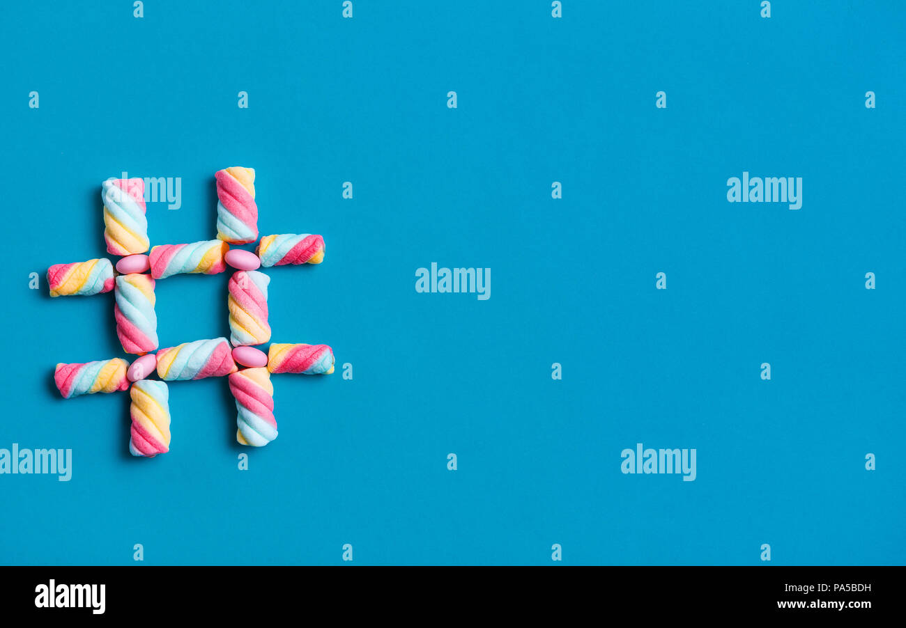 Hash Tag High Resolution Stock Photography and Images - Alamy