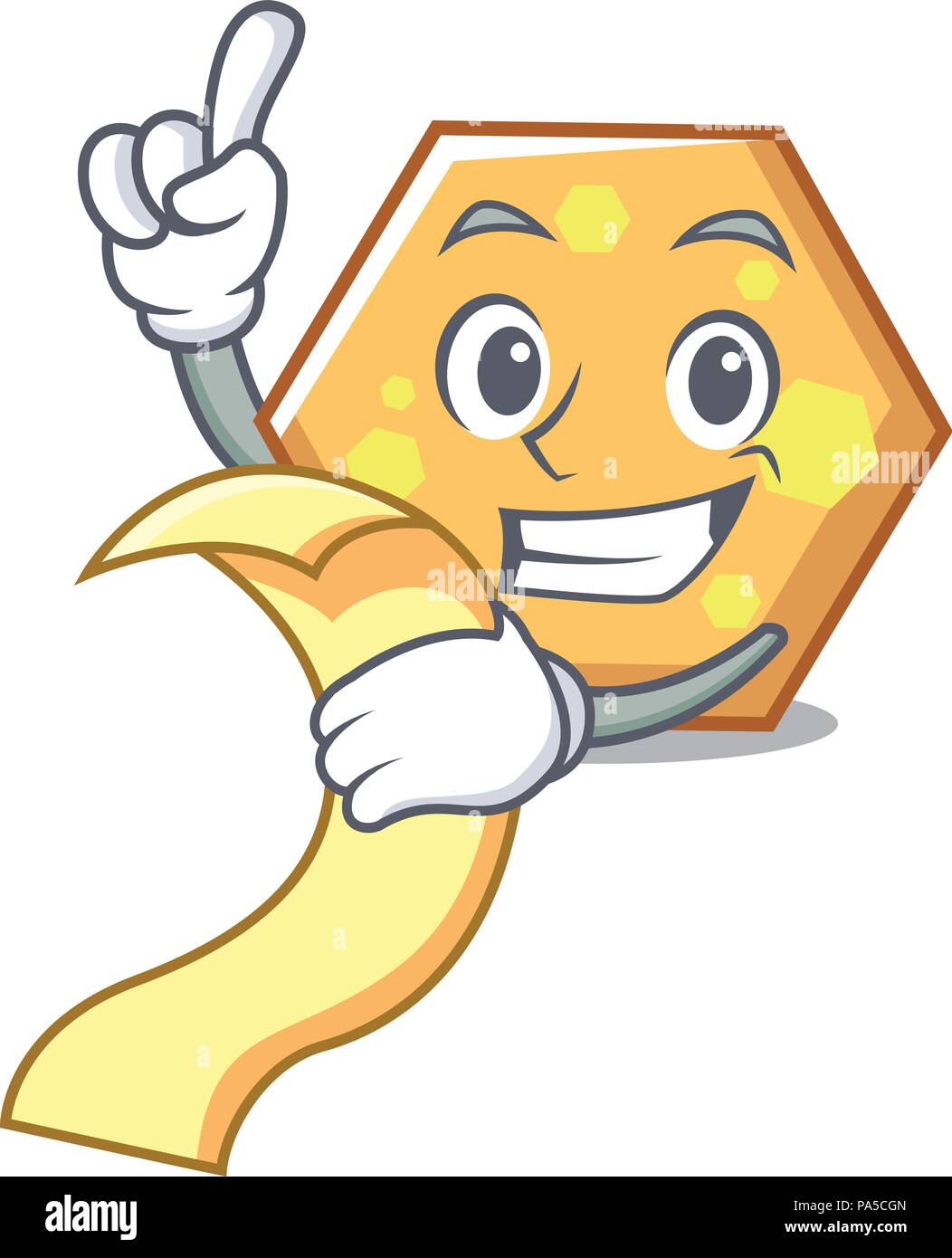 Hexagonal table Stock Vector Images - Alamy