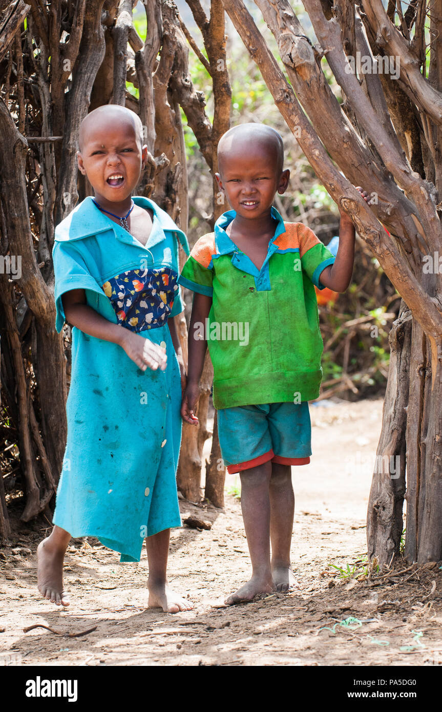 Beautiful little brother sister hi-res stock photography and images - Alamy