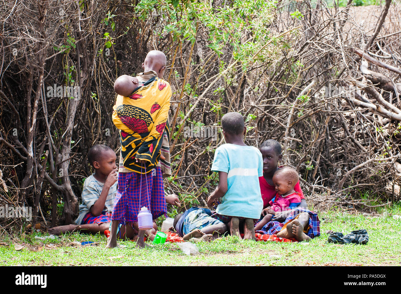 Maasai language hi-res stock photography and images - Alamy