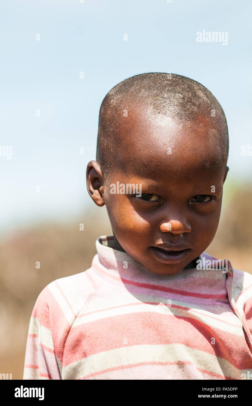 Nilotic girl hi-res stock photography and images - Alamy