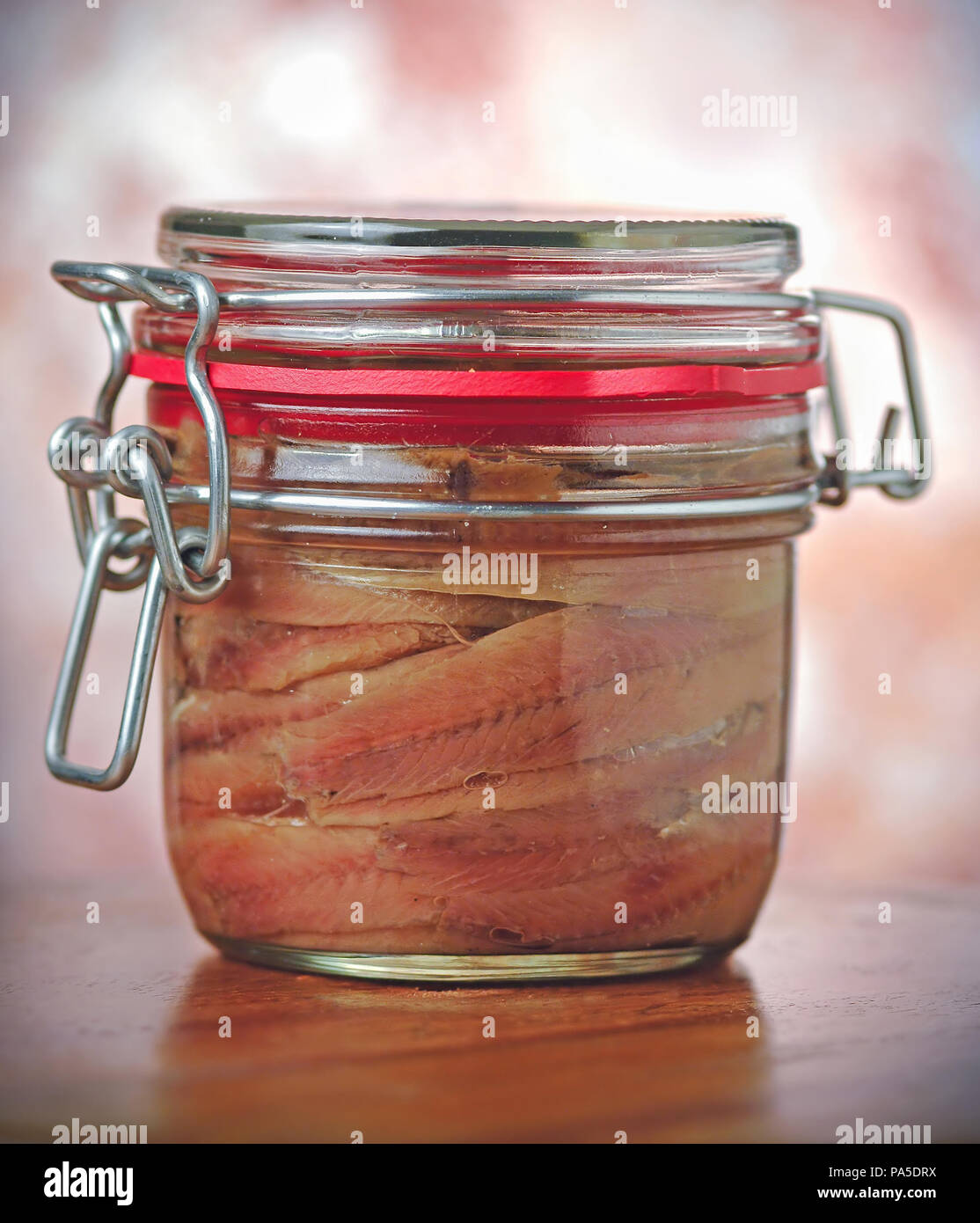 Jar of anchovies hi-res stock photography and images - Alamy
