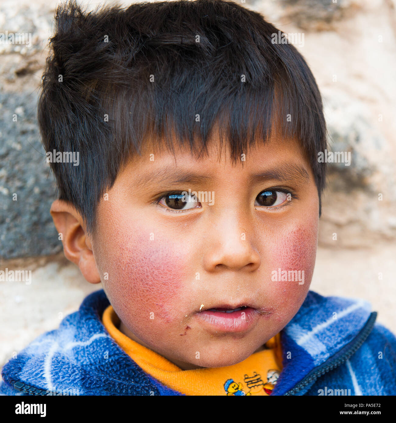 Portriat of indian boy hi-res stock photography and images - Alamy