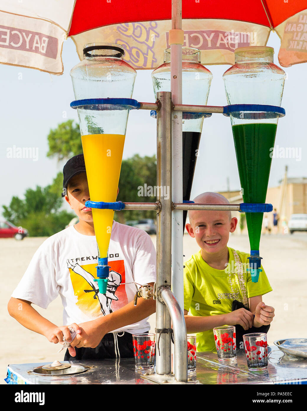 Uzbek boys hi-res stock photography and images - Alamy