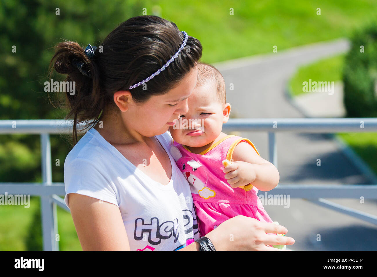 Uzbek baby hi-res stock photography and images - Alamy