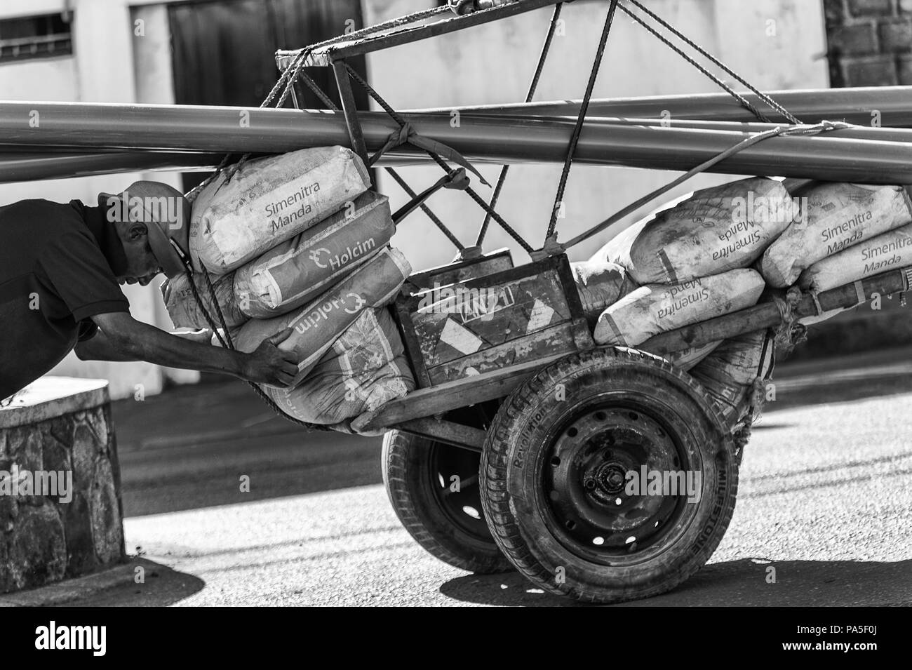 Madagascar real life Black and White Stock Photos & Images - Alamy