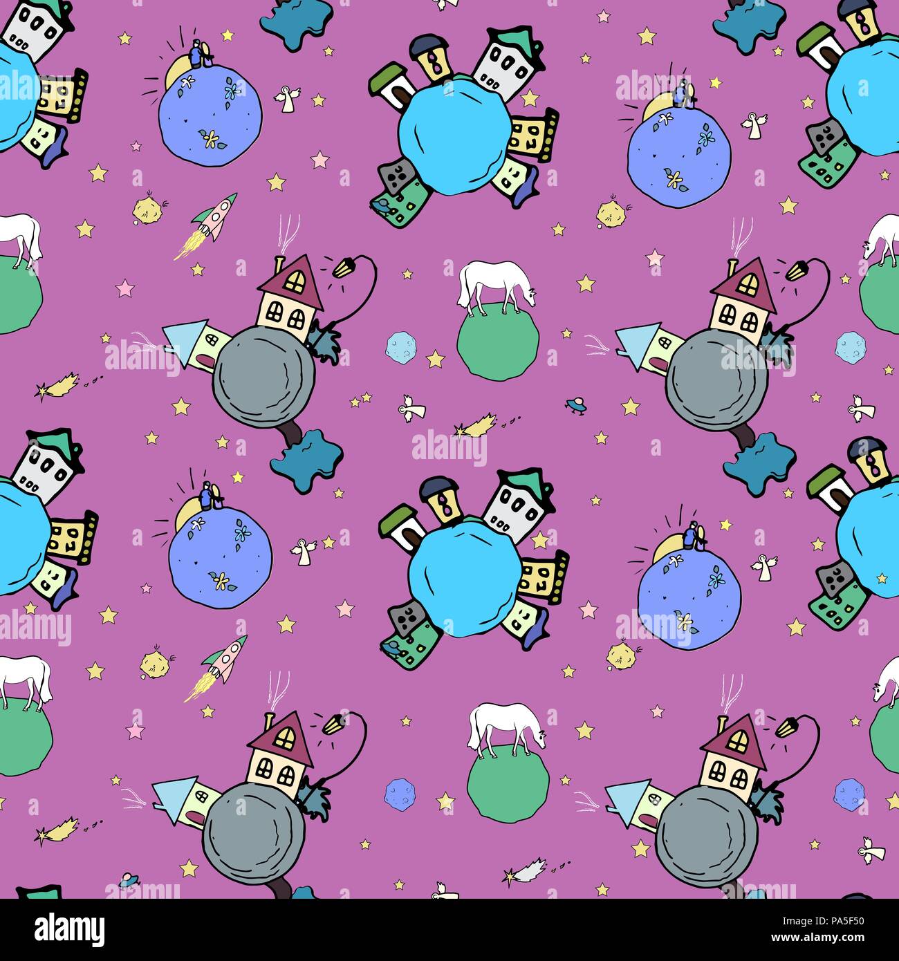 Cosmic background hi-res stock photography and images - Alamy