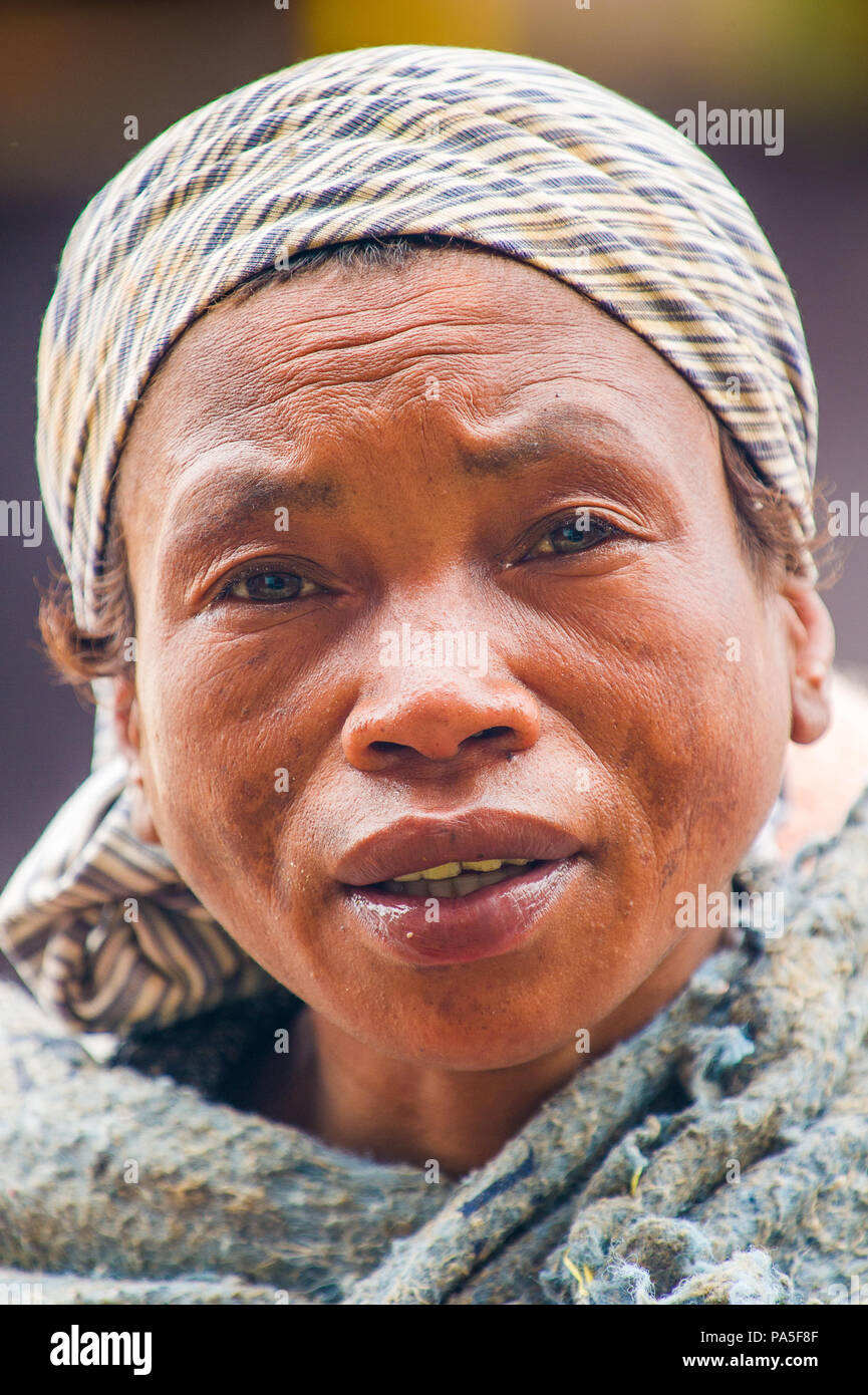 Madagascar Lady Stock Photos & Madagascar Lady Stock Images - Alamy