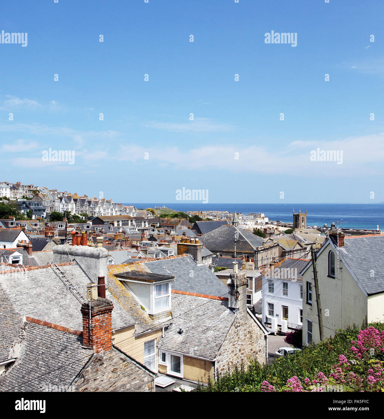 Typical Cornish Buildings High Resolution Stock Photography and Images ...
