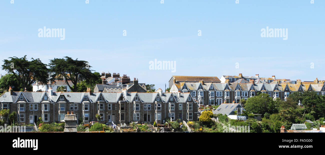 Typical cornish buildings hi-res stock photography and images - Alamy