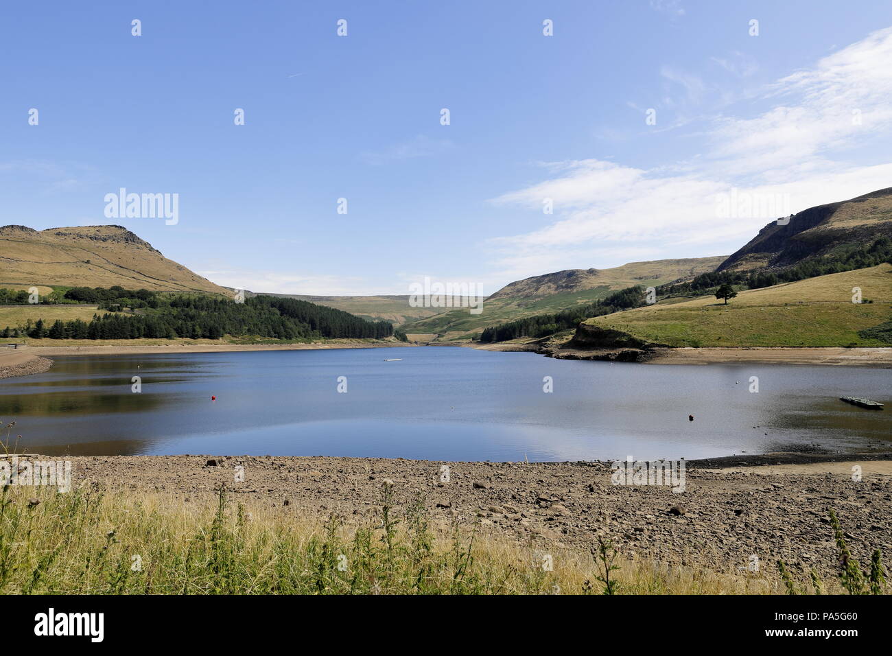 Greater manchester reservoirs hi-res stock photography and images - Alamy