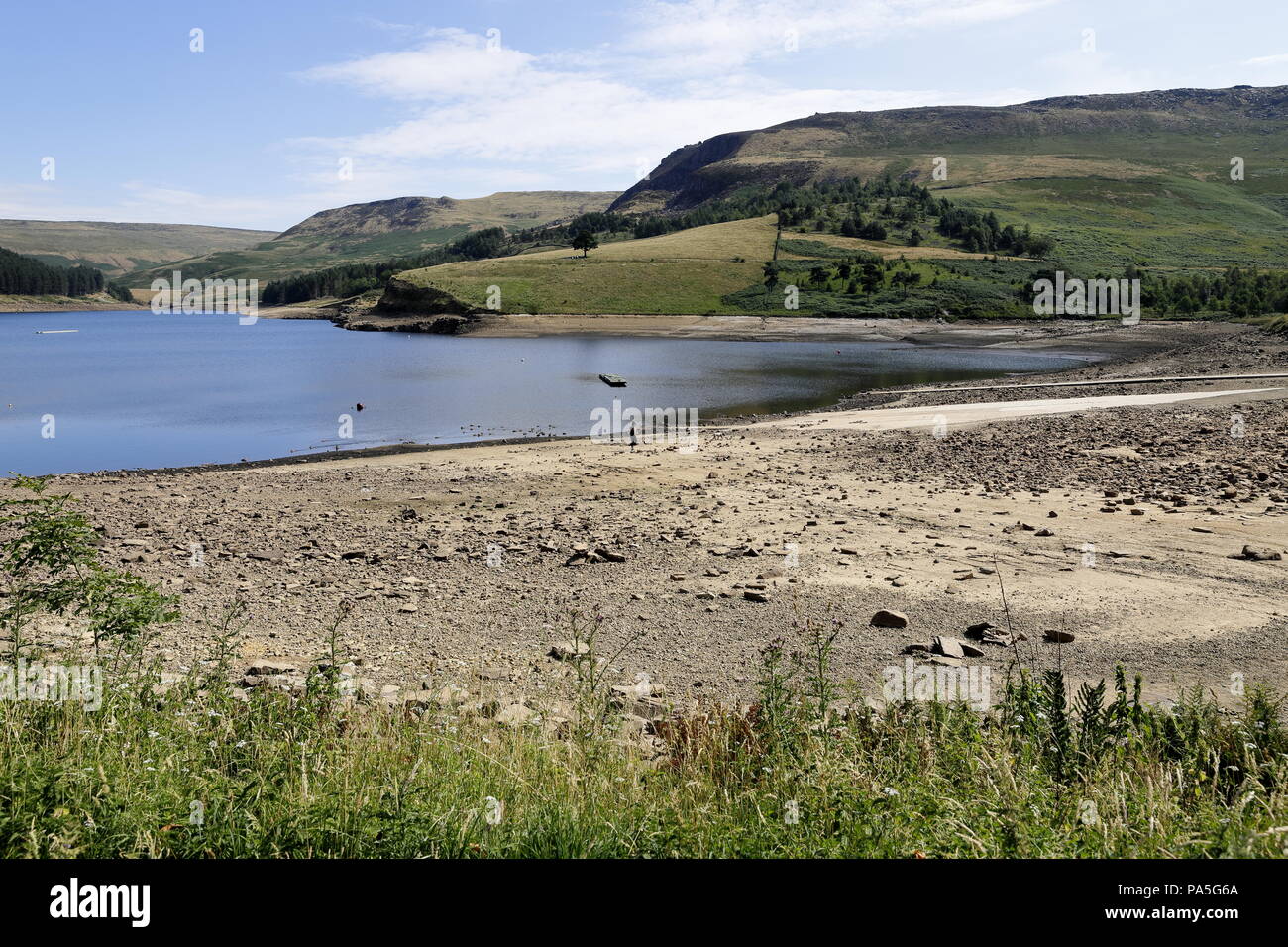 Greater manchester reservoirs hi-res stock photography and images - Alamy