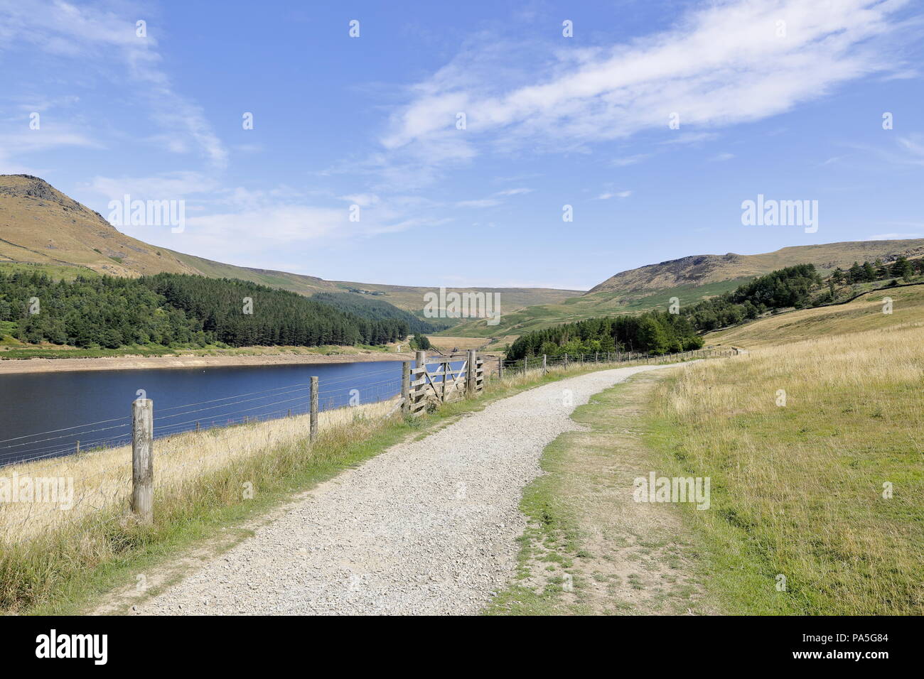 Dove Stones reservoir, greater-manchester Stock Photo - Alamy