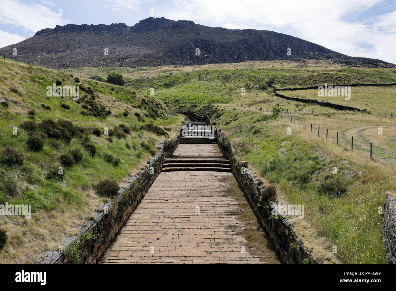 Dove Stones reservoir, greater-manchester Stock Photo - Alamy