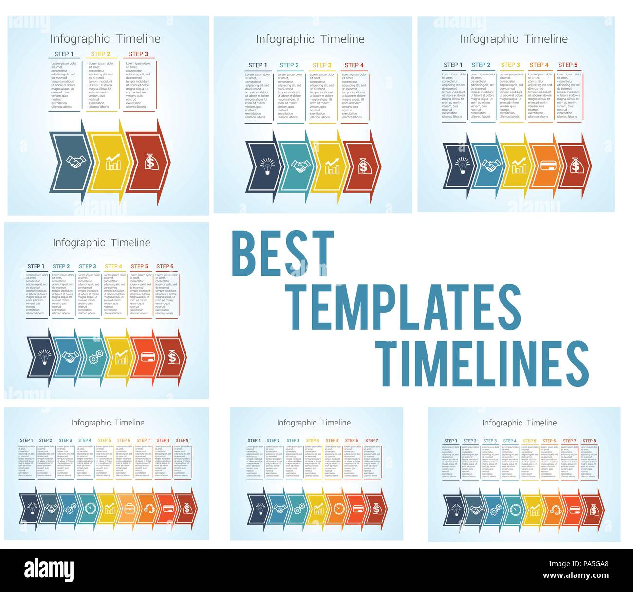 Best Infographic Timeline