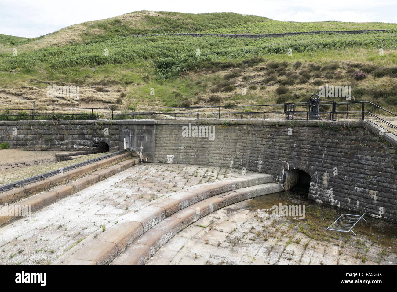 Dove Stones reservoir, greater-manchester Stock Photo - Alamy