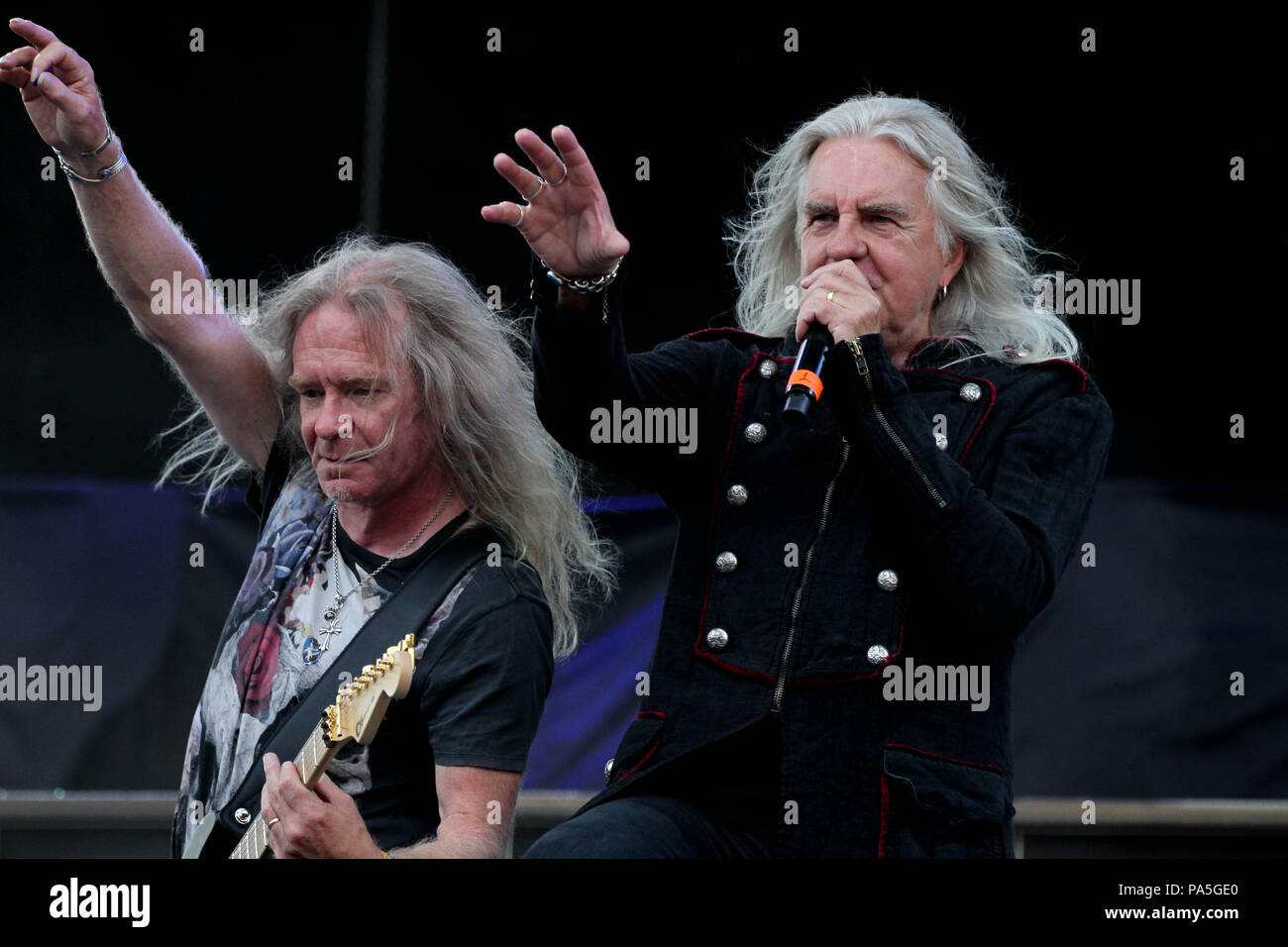 Biff byford hi-res stock photography and images - Alamy