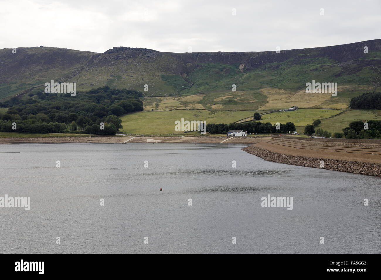Dove Stones reservoir, greater-manchester Stock Photo - Alamy