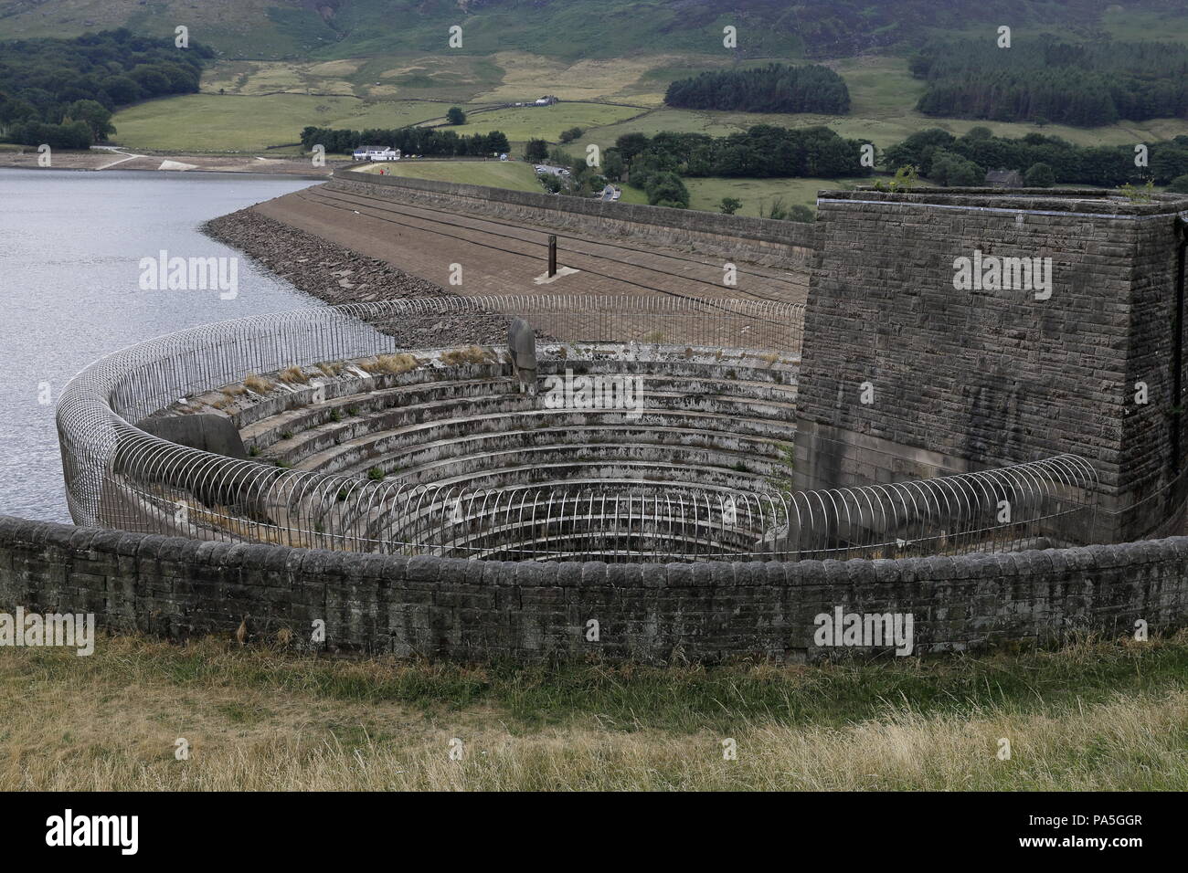 Dove Stones reservoir, greater-manchester Stock Photo - Alamy