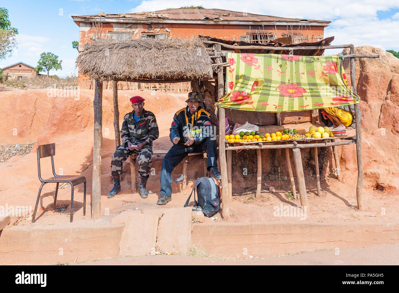 Madagascar antananarivo fruits hi-res stock photography and images - Alamy