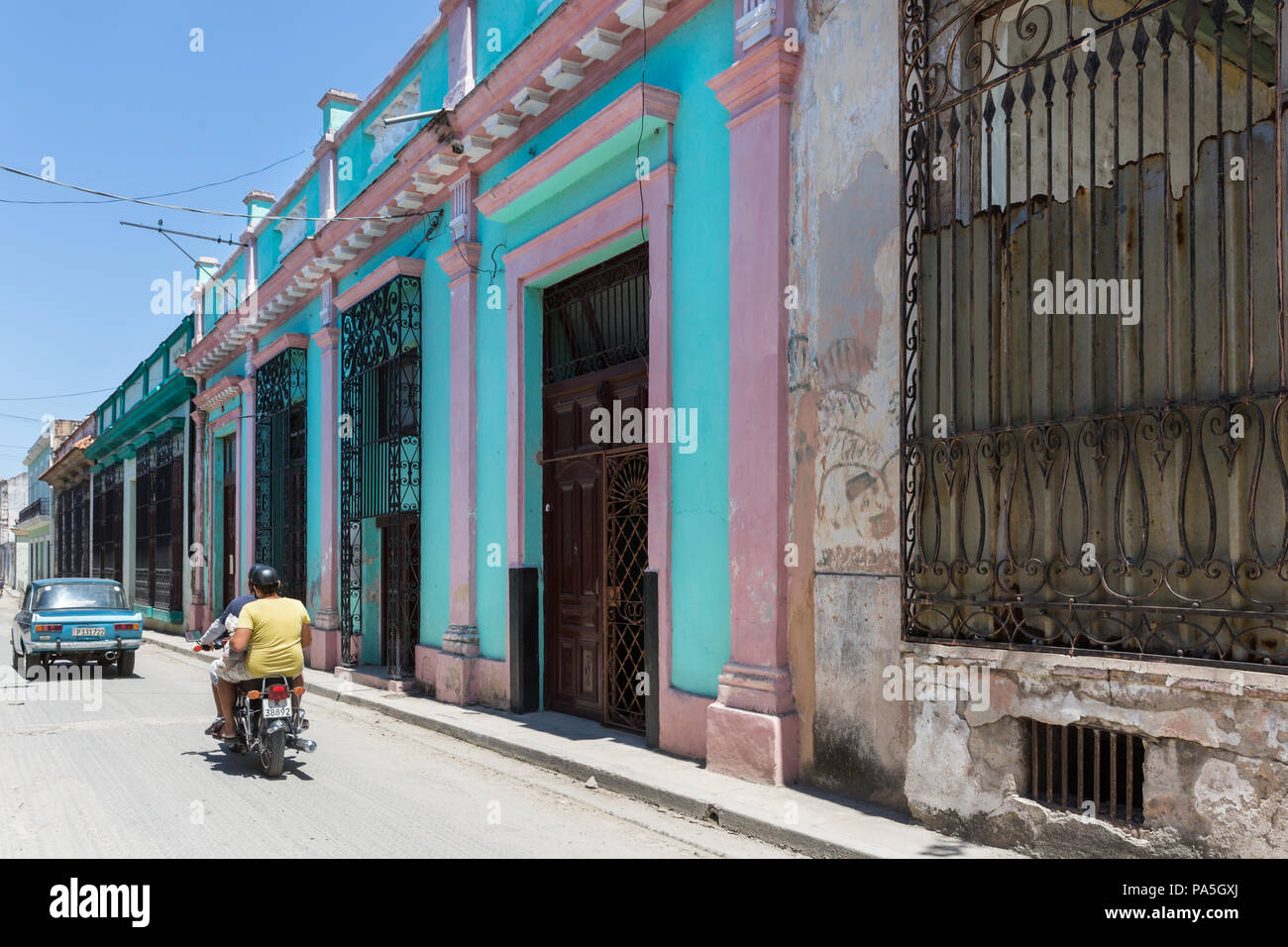 Matanzas cuba buildings hi-res stock photography and images - Alamy