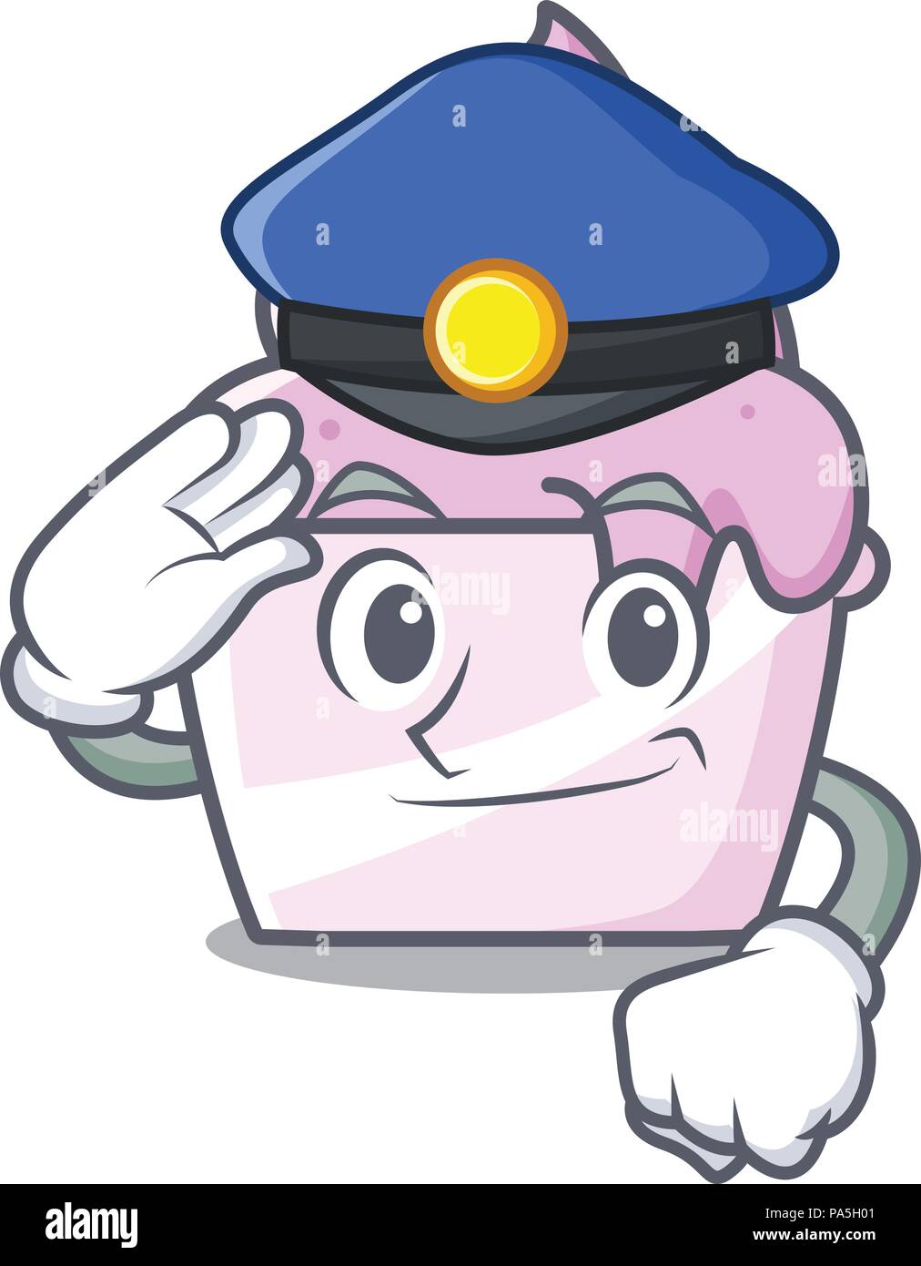 Police ice Stock Vector Images - Alamy