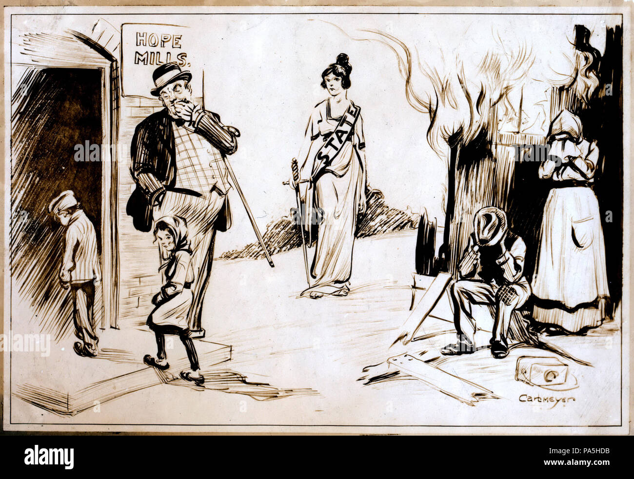 86 A poster to campaign against child labor practice in early 20th ...