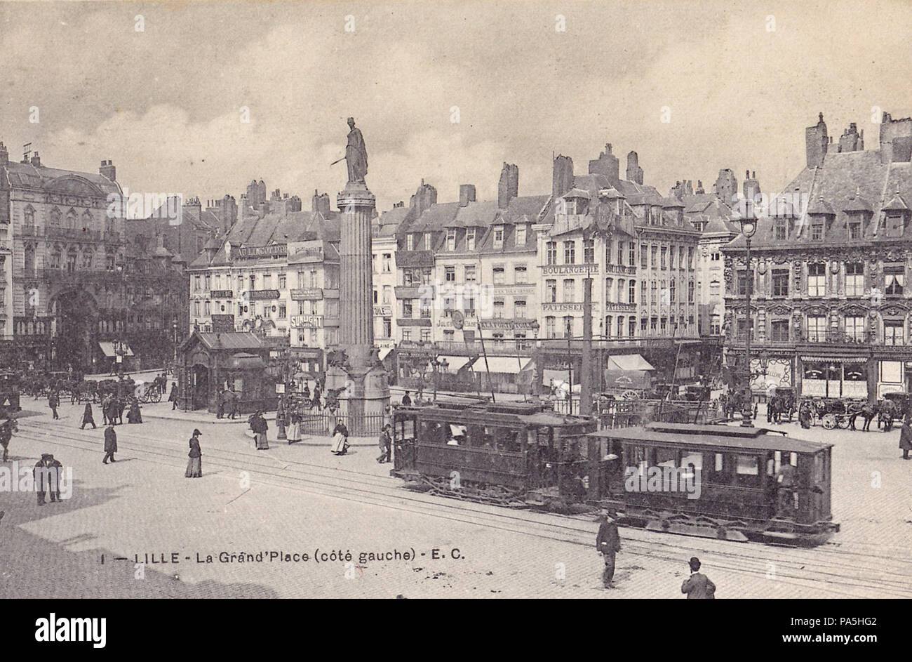 La grandplace hi-res stock photography and images - Alamy