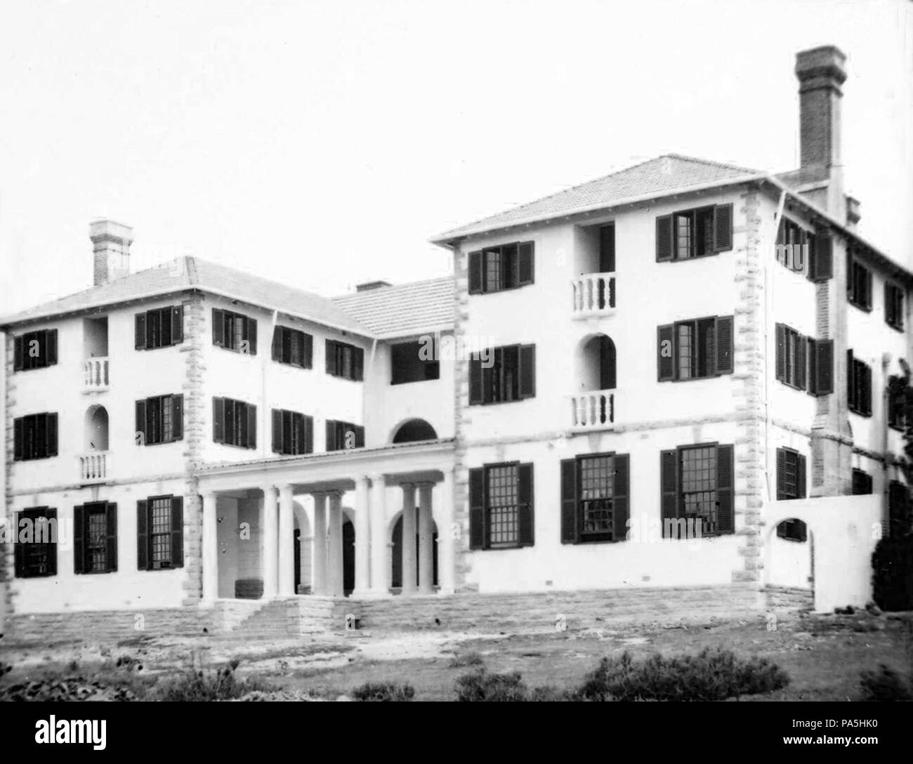 54 College House, Rhodes University Stock Photo - Alamy