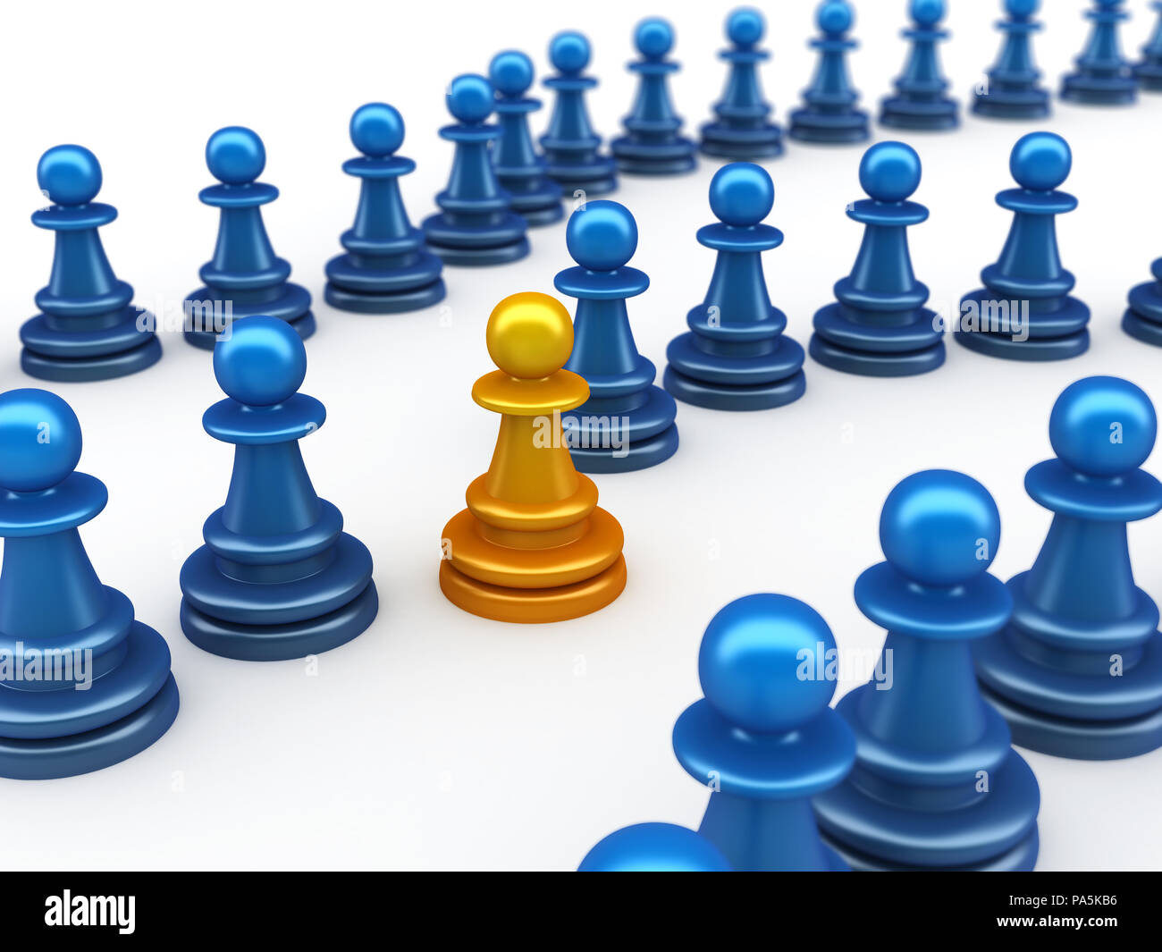 Individuality concept isolated on white Stock Photo - Alamy