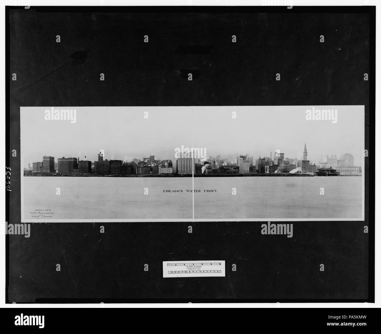 Chicago lakefront history hi-res stock photography and images - Alamy