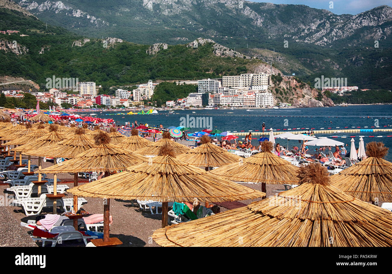 Becici hi-res stock photography and images - Alamy