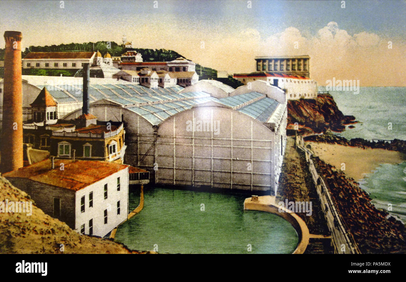 Sutro bathhouse hi-res stock photography and images - Alamy