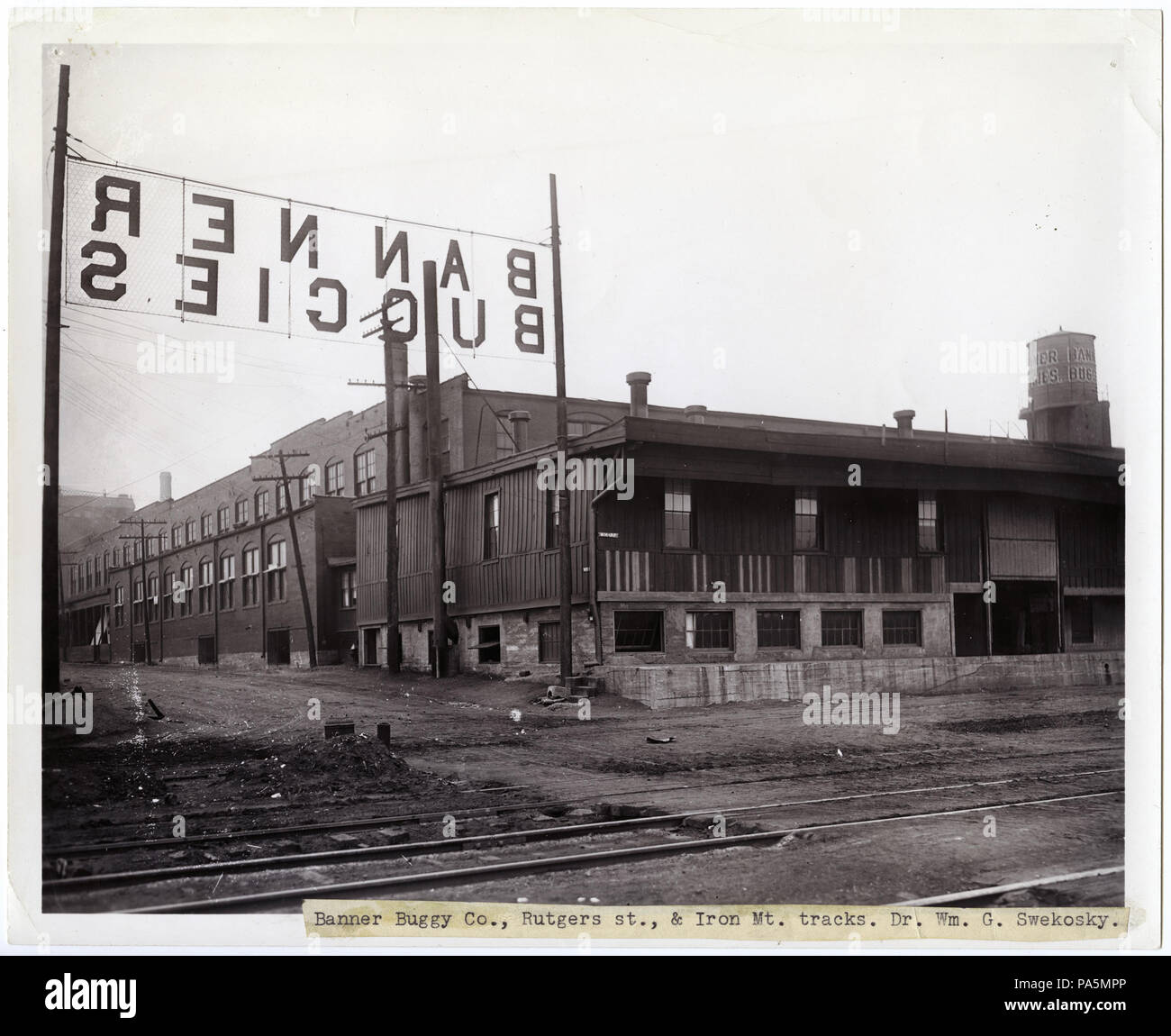 177 Banner Buggy Company, corner of Rutger Street and Wharf Street ...
