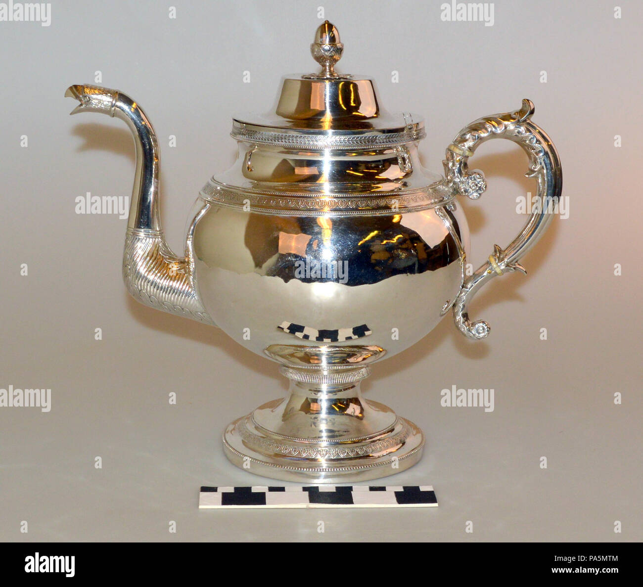 Silver coffeepot hi-res stock photography and images - Alamy