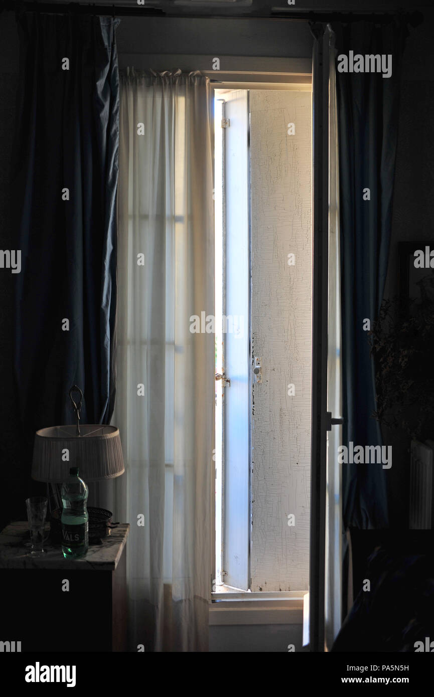 Open Window At Morning