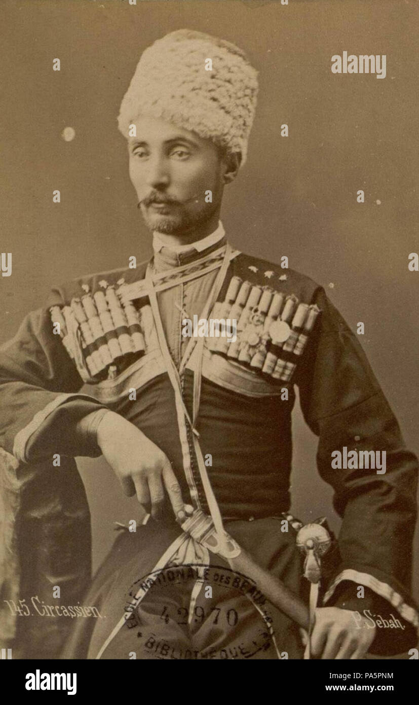 Circassian people hi-res stock photography and images - Alamy