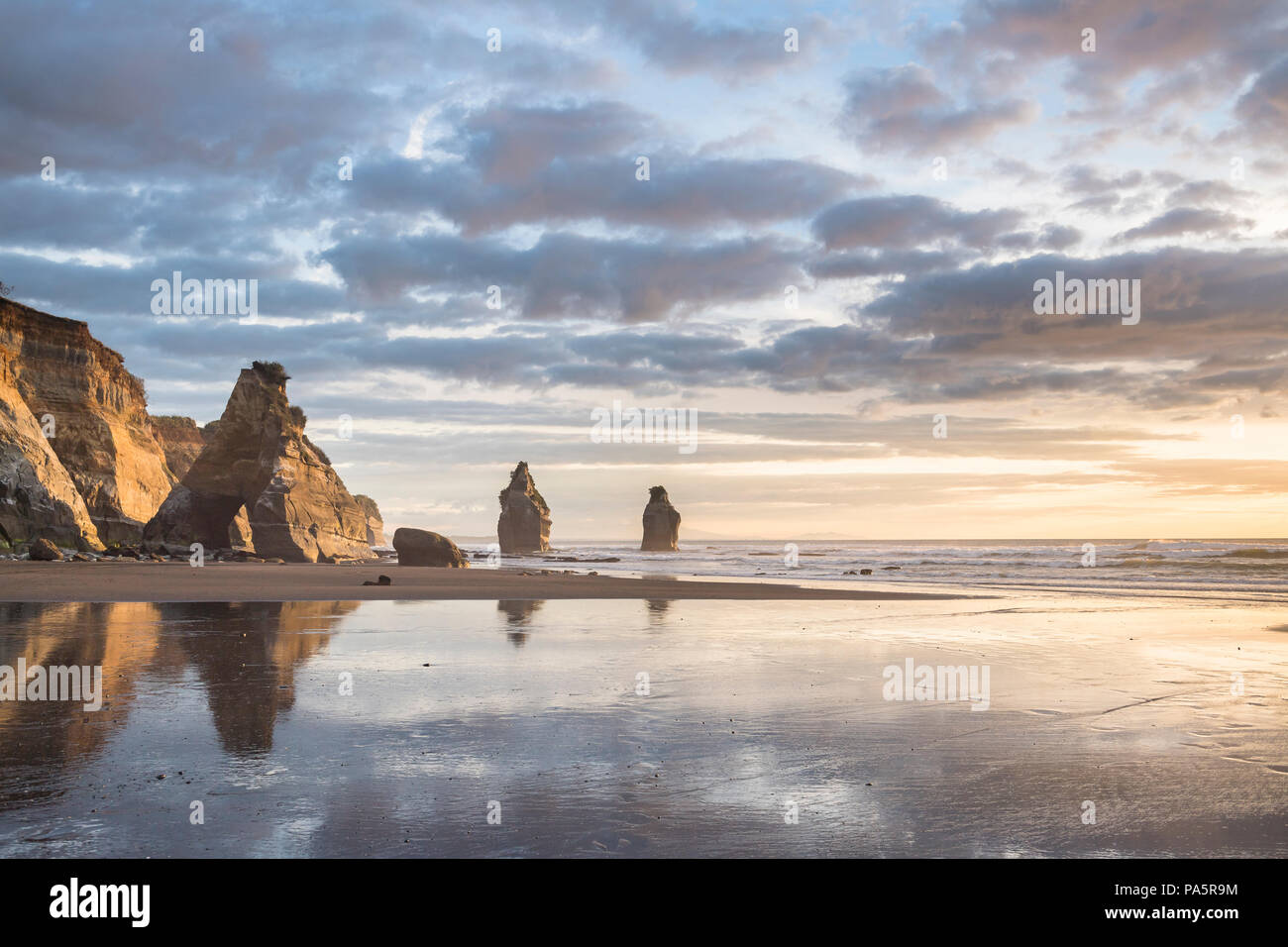 Sunset Beach Rock Formation