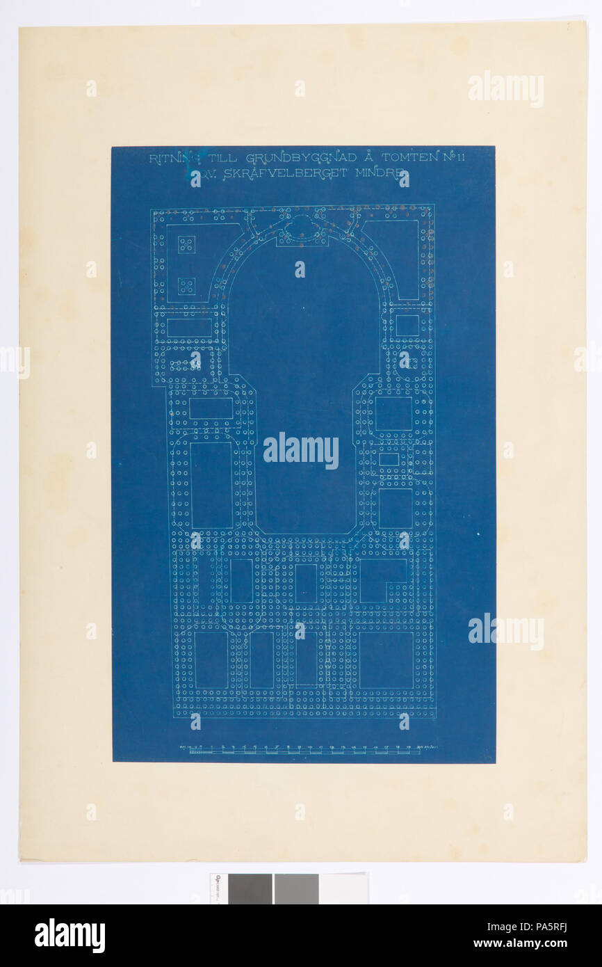 39 Blueprint Hallwylska palatset - Hallwylska museet - 101040 Stock ...