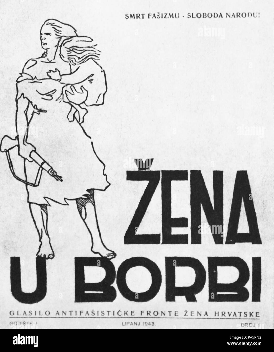 žena Black and White Stock Photos & Images - Alamy