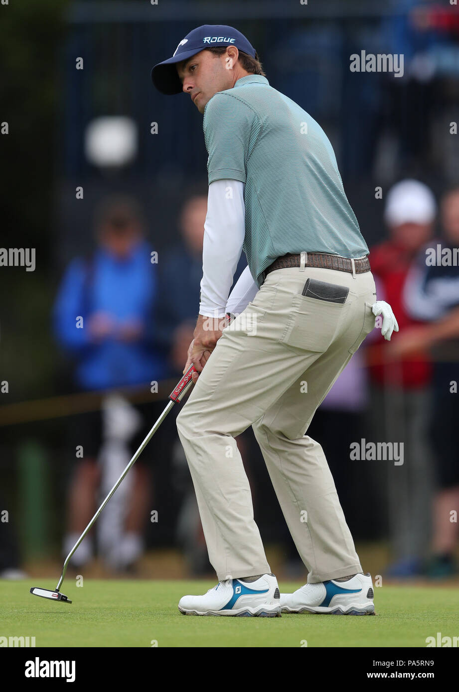 Usas kevin kisner reacts to hi-res stock photography and images - Alamy