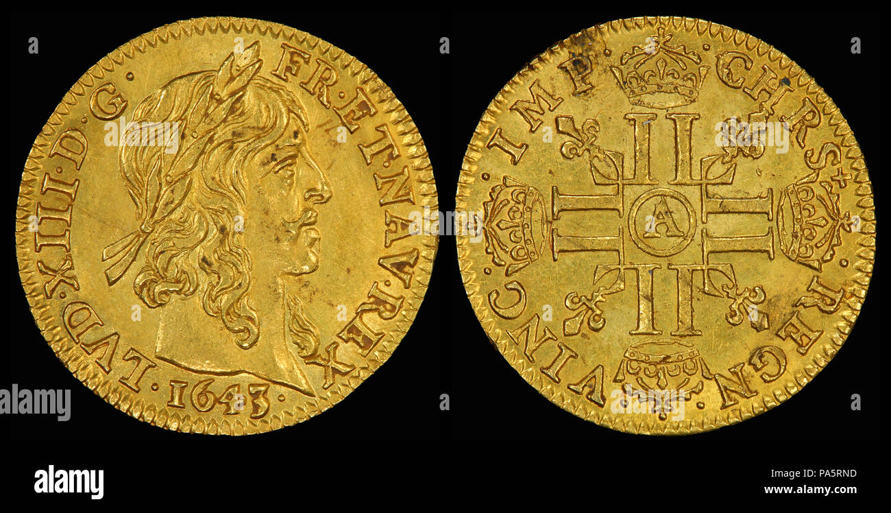 France money 17th century hi-res stock photography and images - Alamy