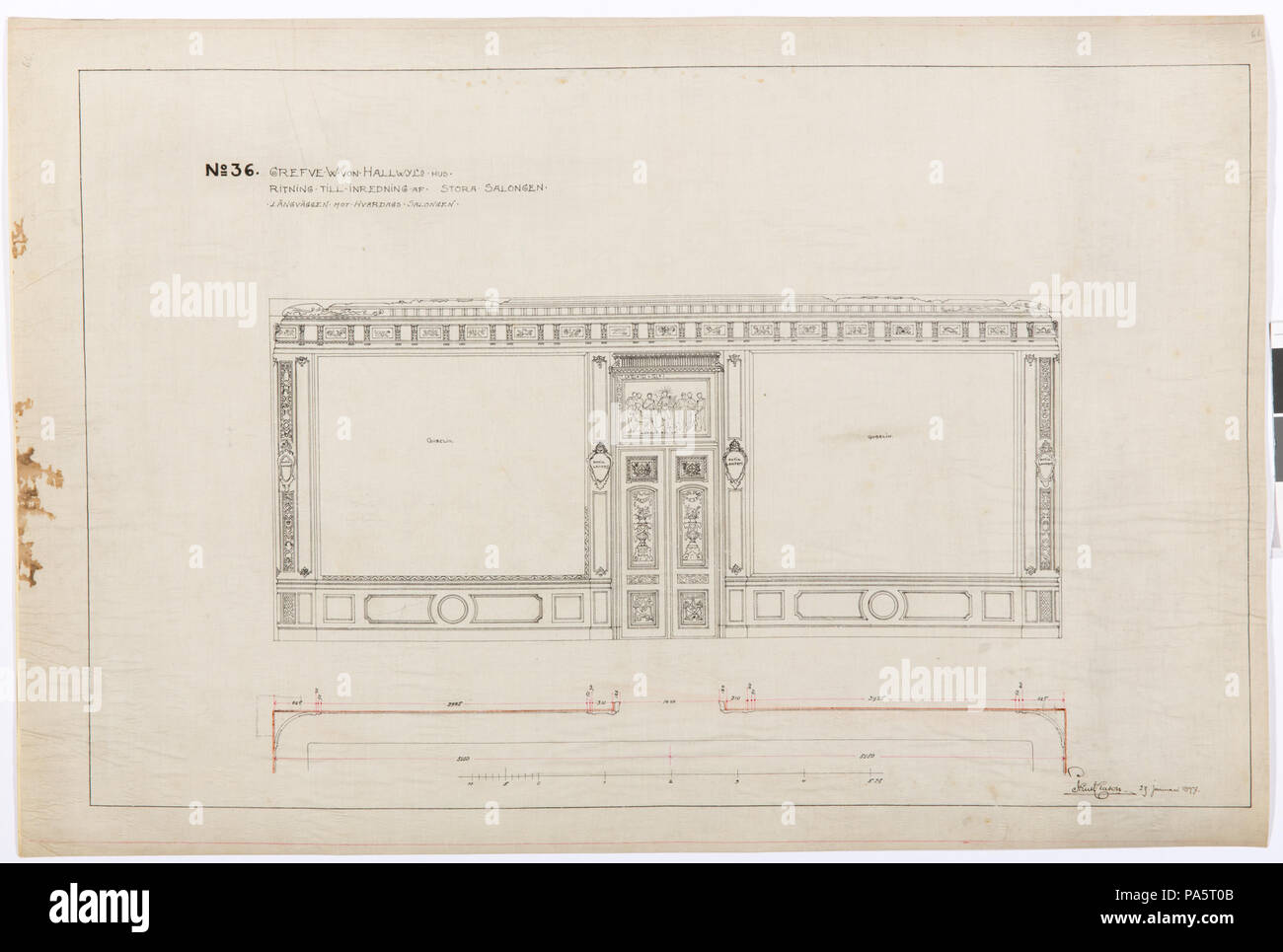 Stora salongen hi-res stock photography and images - Alamy