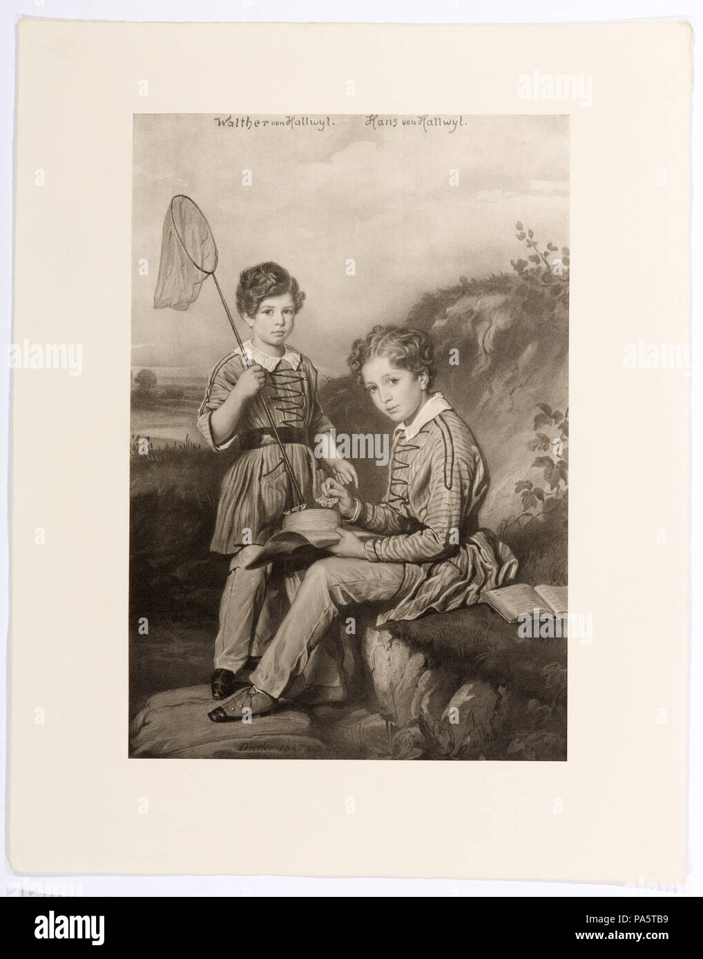 328 Walther och Hans von Hallwyl - Hallwylska museet - 104905 Stock ...