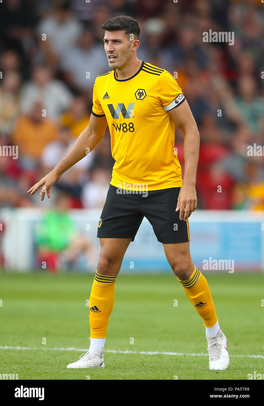 Danny batth pre season hi-res stock photography and images - Alamy