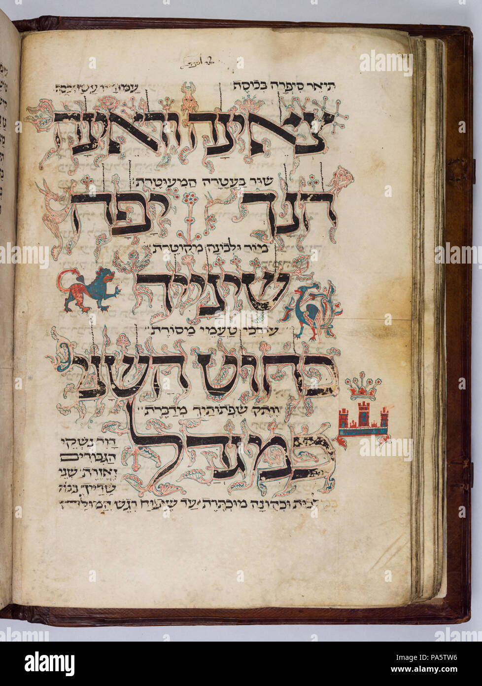 Mahzor hi-res stock photography and images - Alamy