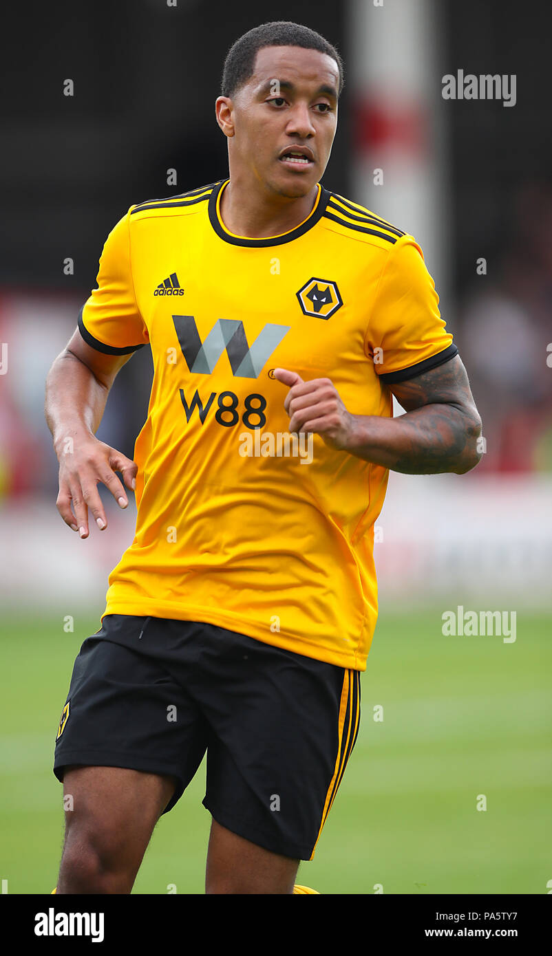 Wolverhampton Wanderers' Helder Costa during a pre season friendly ...