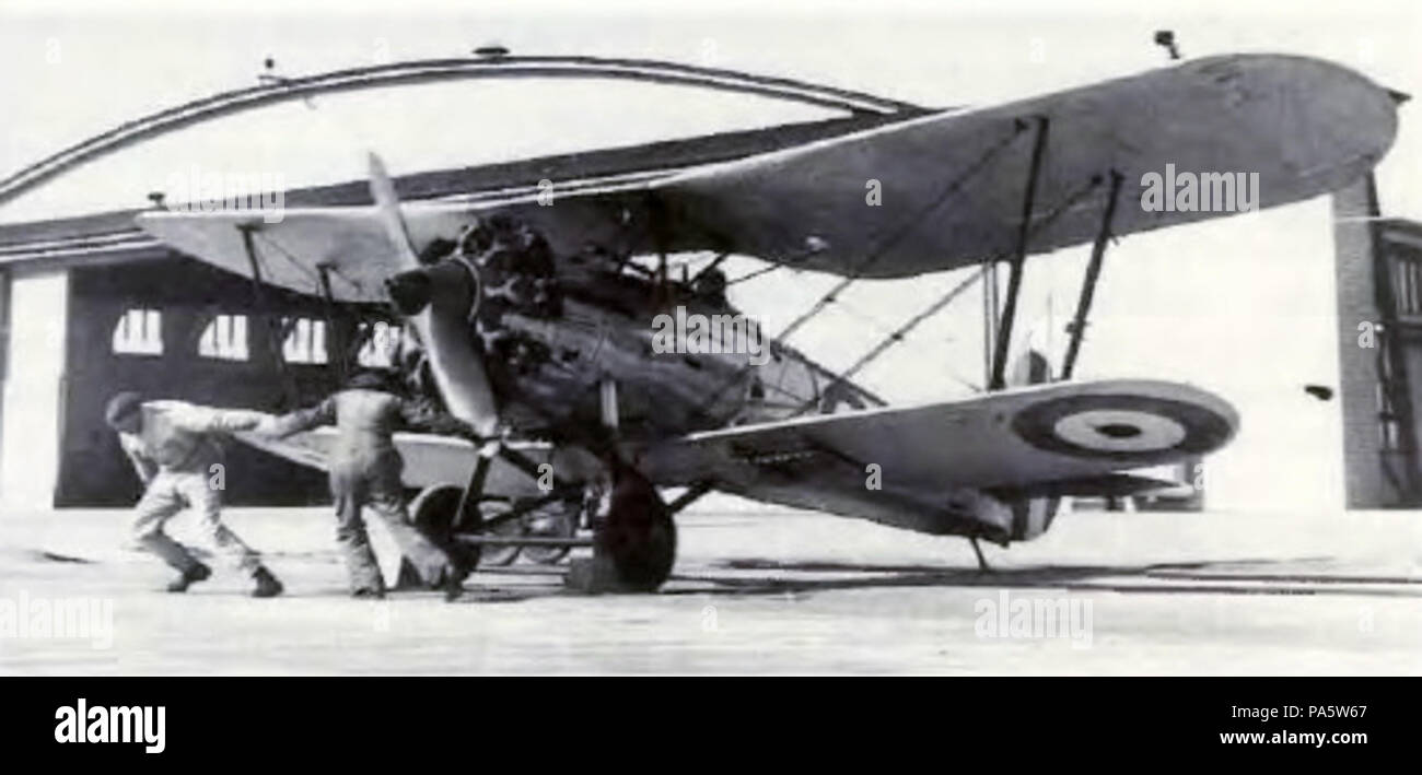 43 Bulldog - Fighter Squadron RAAF Stock Photo - Alamy